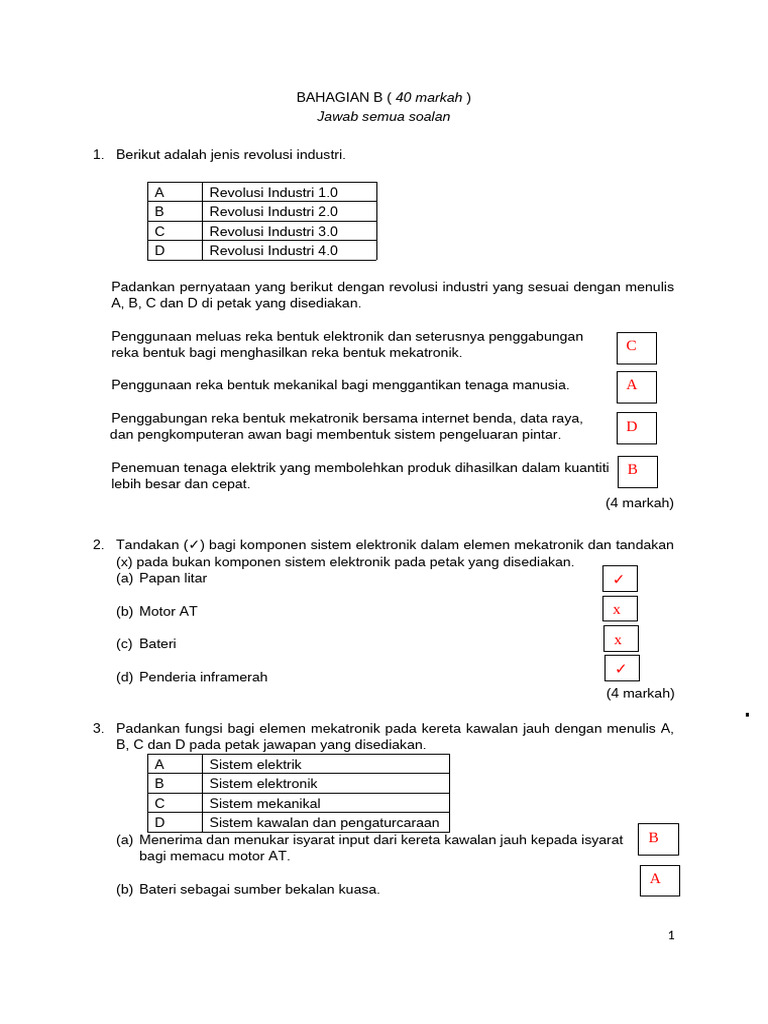 UP1 RBT T3 BHGN B 2025 | PDF