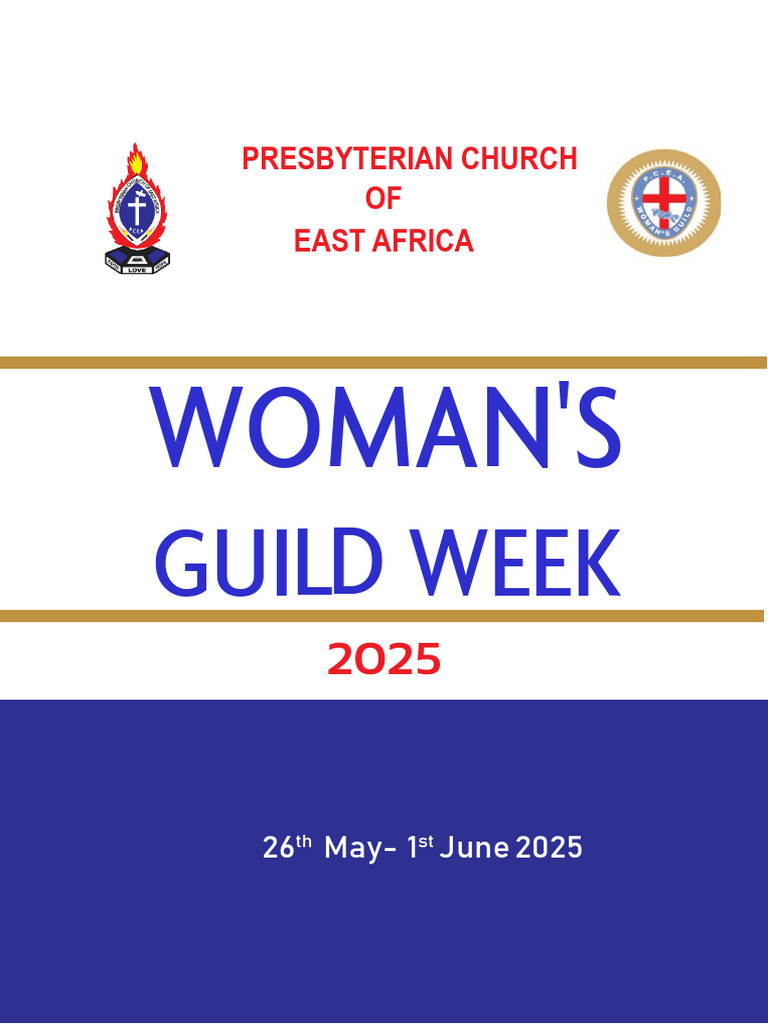 FINAL Guild - Week - 2025 - FINAL | PDF | Jesus | Book Of Exodus