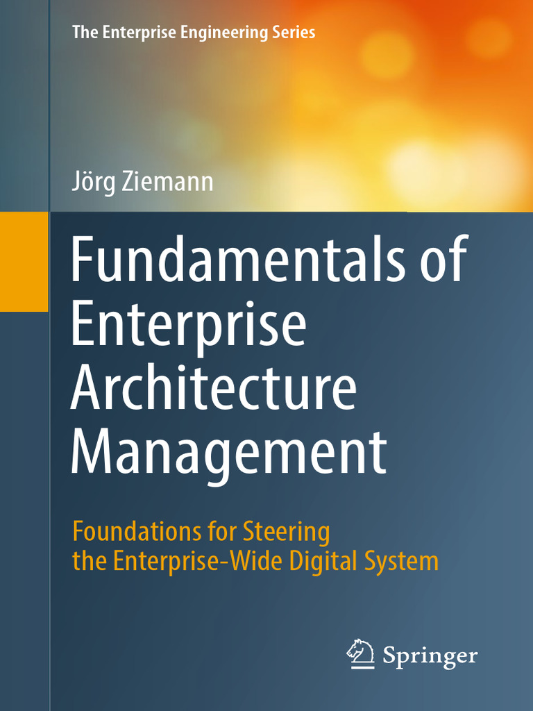 Fundamentals of Enterprise Architecture Management | PDF | Enterprise ...