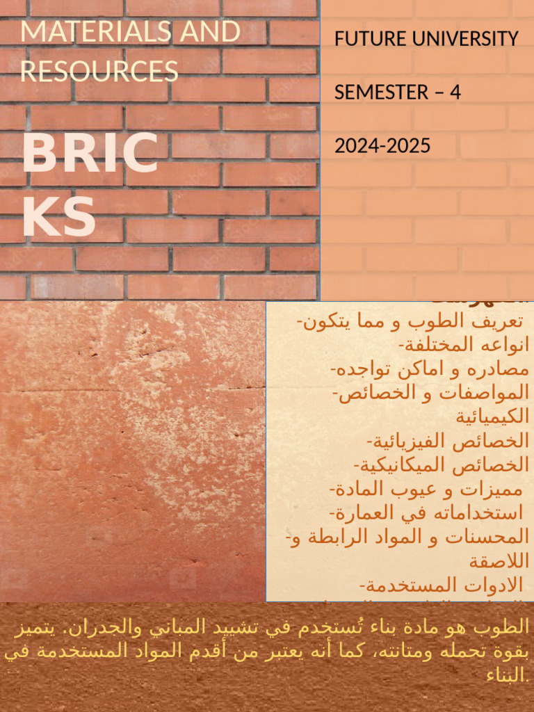 BRICKS | PDF