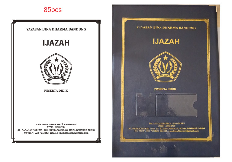 MAP SMA BINA DHARMA 2 | PDF