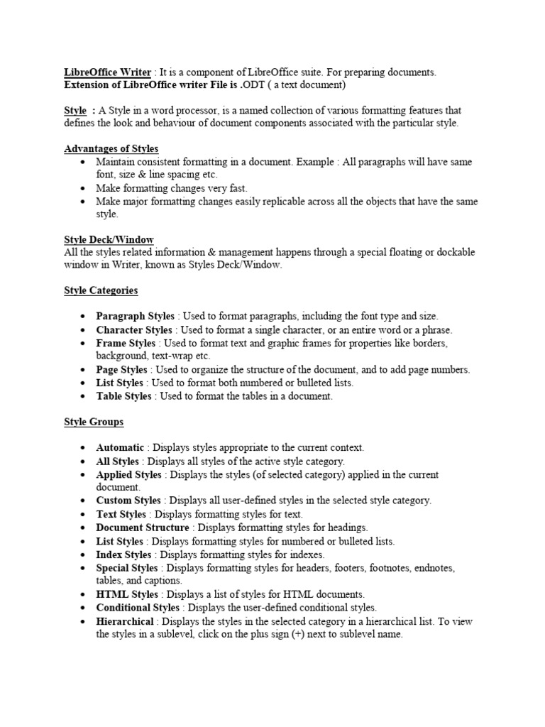 Brief Notes Documentation Class X 17 Jan Pdf Page Layout Table