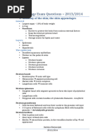 Friction Ridge Skin Anatomy Overview | PDF | Epidermis | Hand