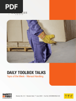 Fatigue Management Toolbox Talk | PDF | Occupational Safety And Health ...