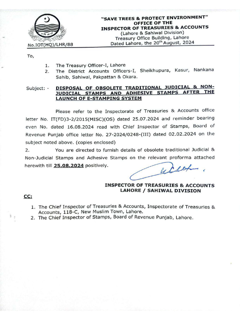 Stamp Obsolete | PDF