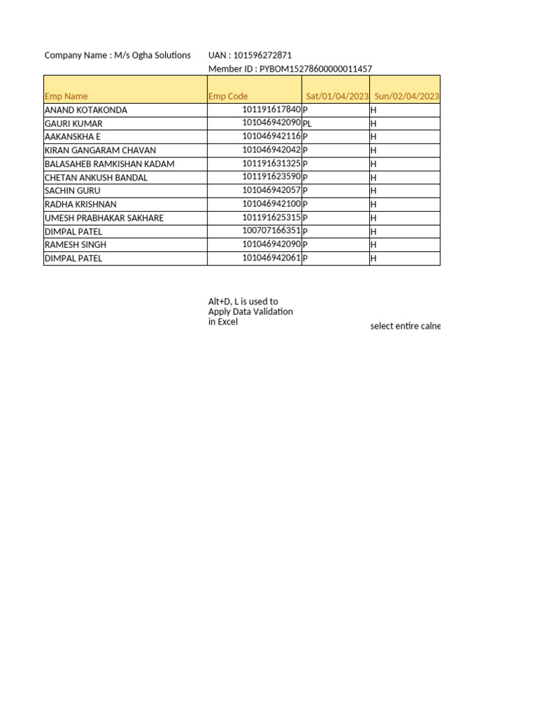 S13.15 PaySlip Generation From Paysheet in MS Excel Without Formulas | PDF | Taxes | Government ...