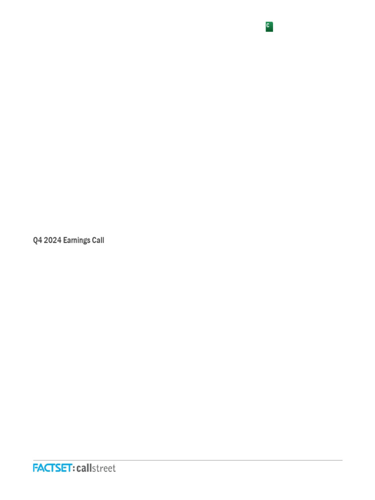 Corrected Transcript The Coca-Cola Co. (Ko-Us), q4 2024 Earnings Call ...