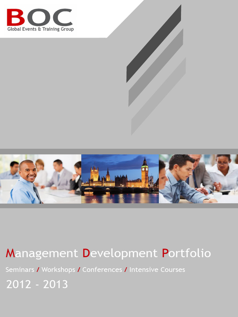 BOC Course Brochure 2012 - 2013 | PDF | Budget | Economies