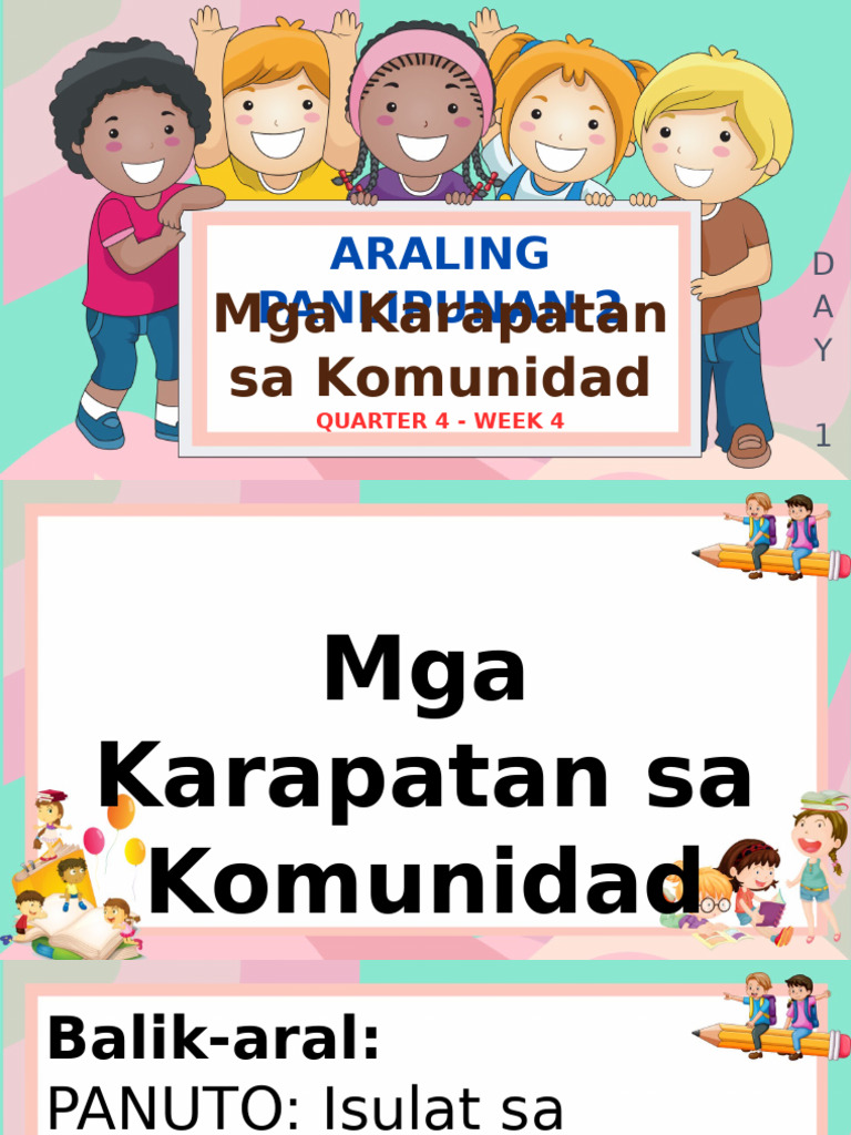 Ap 2 Q4 Week 4 | PDF