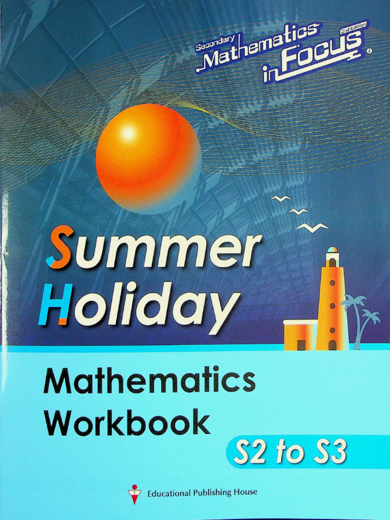 S2 To S3 Summer Holiday Workbook (English) | PDF