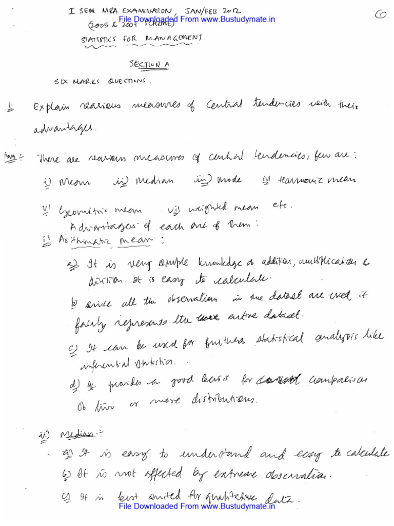 1st sem mba notes | PDF