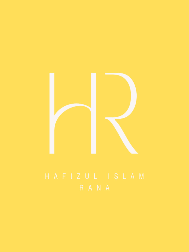 Hafizul Islam Rana | PDF
