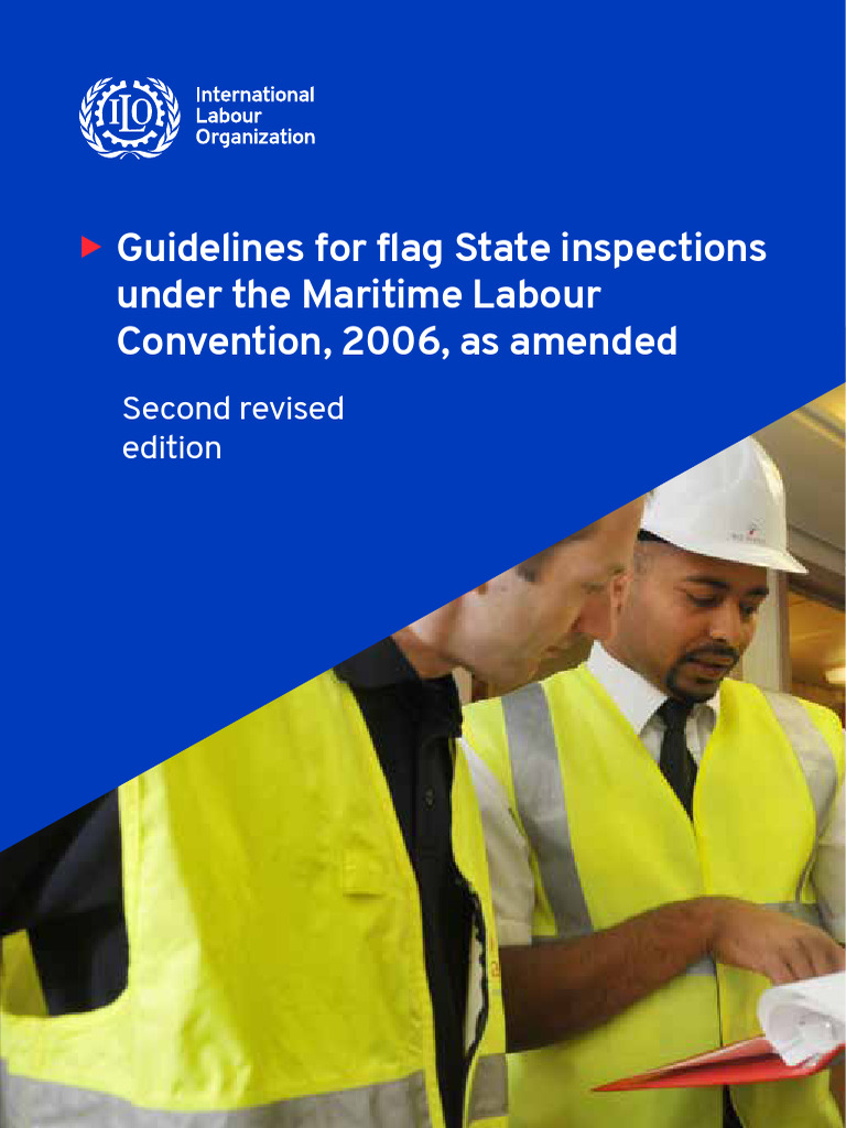Guidelines For Flag State Inspections Under The Maritime Labour ...
