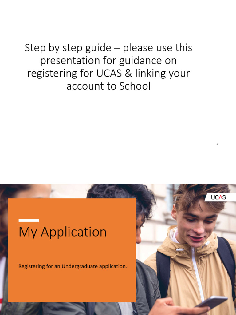 How To Register For UCAS 2026 Entry | PDF | Software | Computing