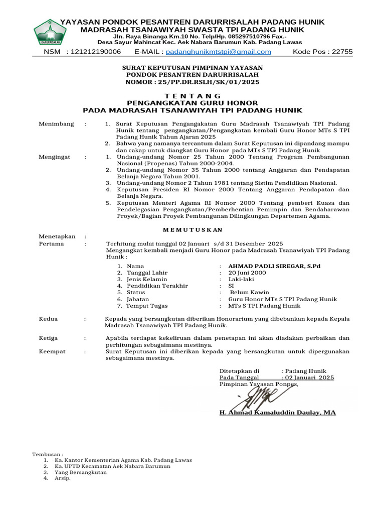 SK Padli - 010058 | PDF