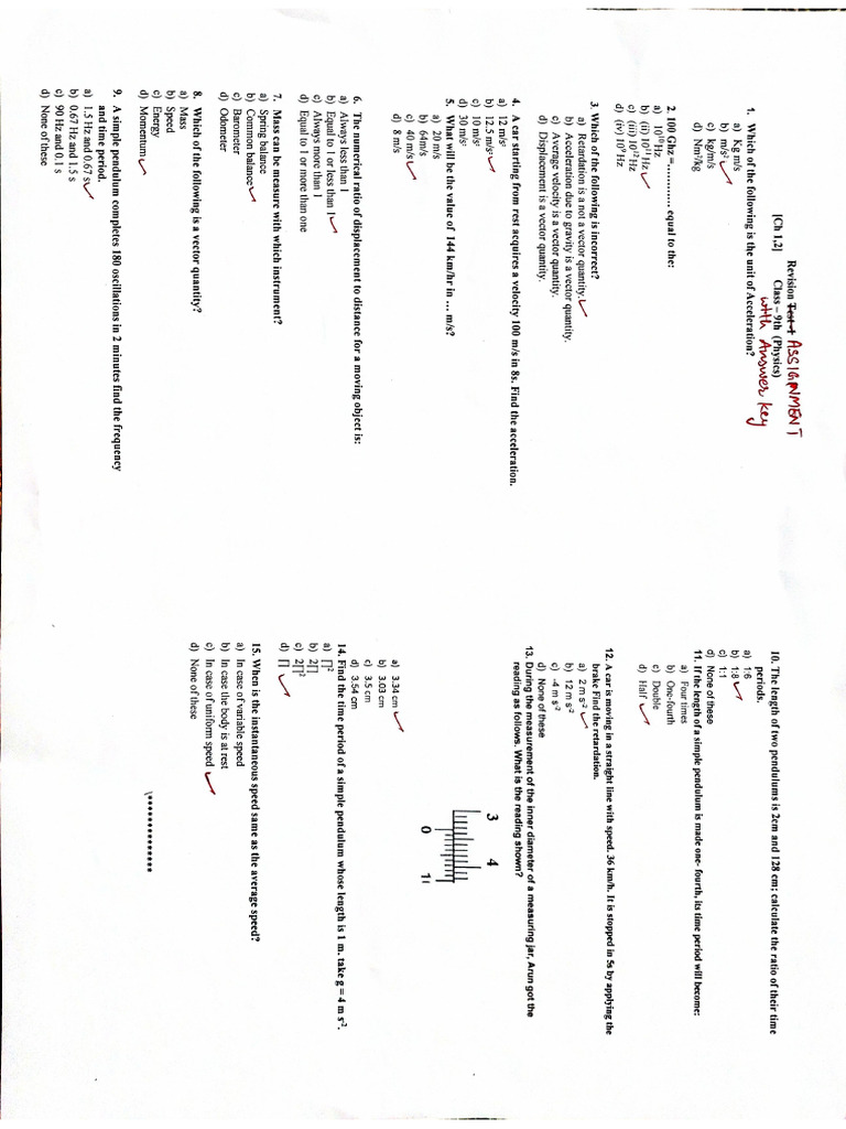 MR - Rohan Revision Assignment | PDF