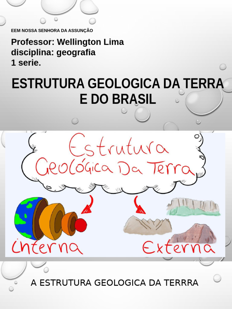Estrutura Geologica Da Terra e Do Brasil | PDF