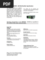 TYCO - Battery Charger PSU830 | PDF | Battery Charger | Power Supply