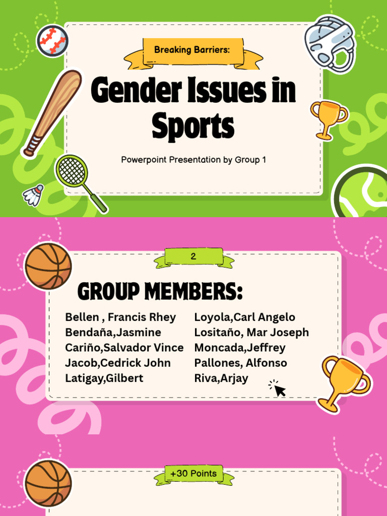 Inbound 494849469319938023 | PDF | Sports | Title Ix