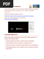 CORE PRACTICAL 11 MAGNETIC FIELDS INVESTIGATING THE MAGNETIC FIELD ...
