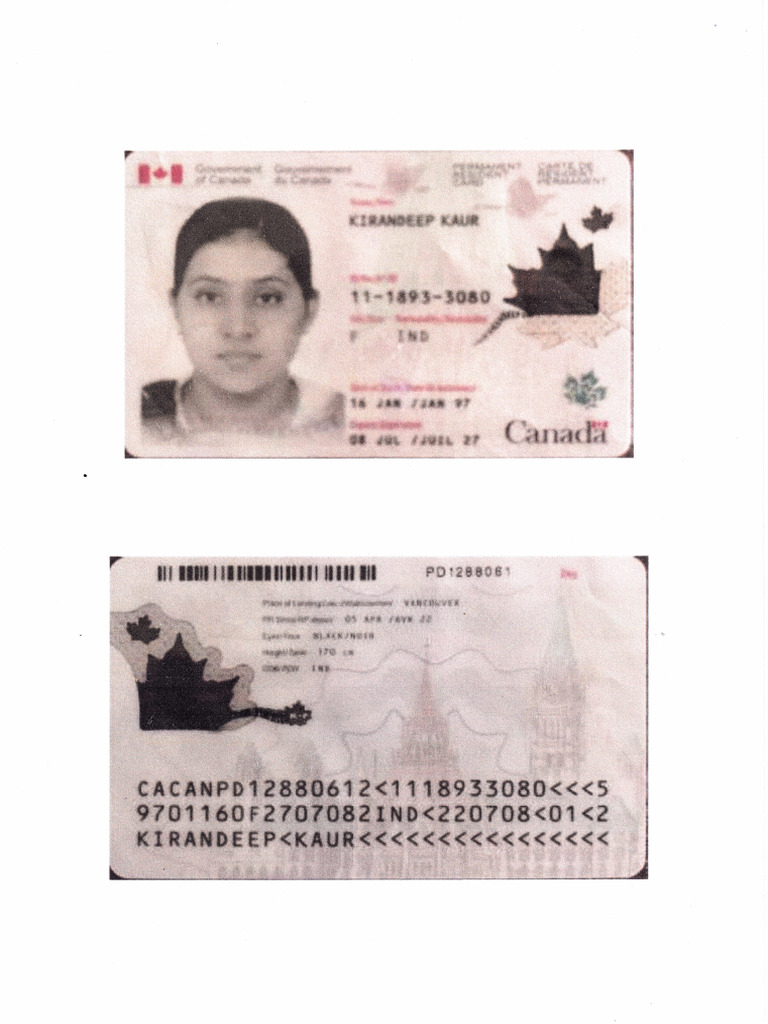 PR Card | PDF