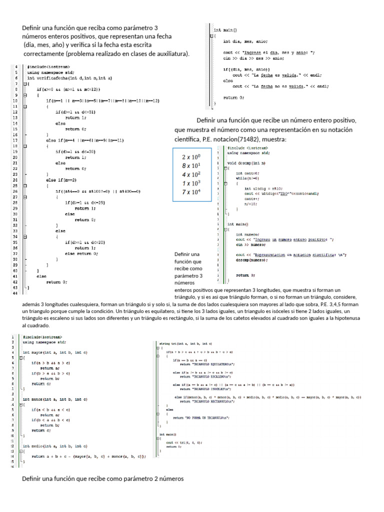 Sis25 Ejercicios | PDF | Objeto (informática) | Triángulo
