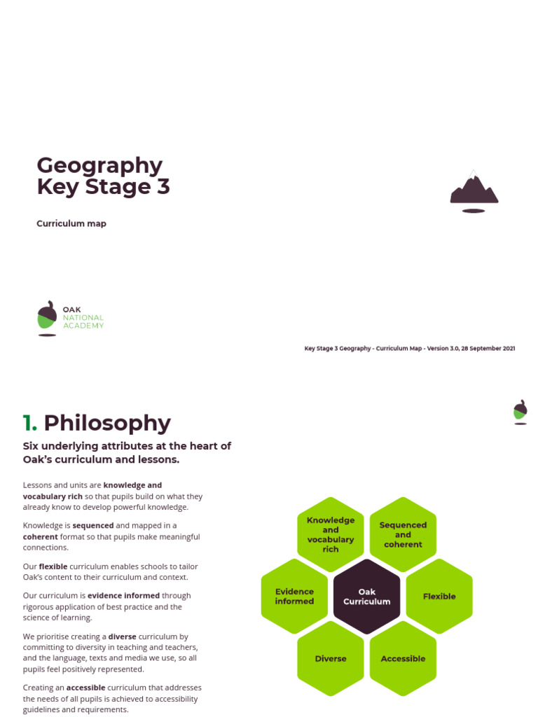 Key Stage 3 Geography | PDF | Plate Tectonics | Rock (Geology)