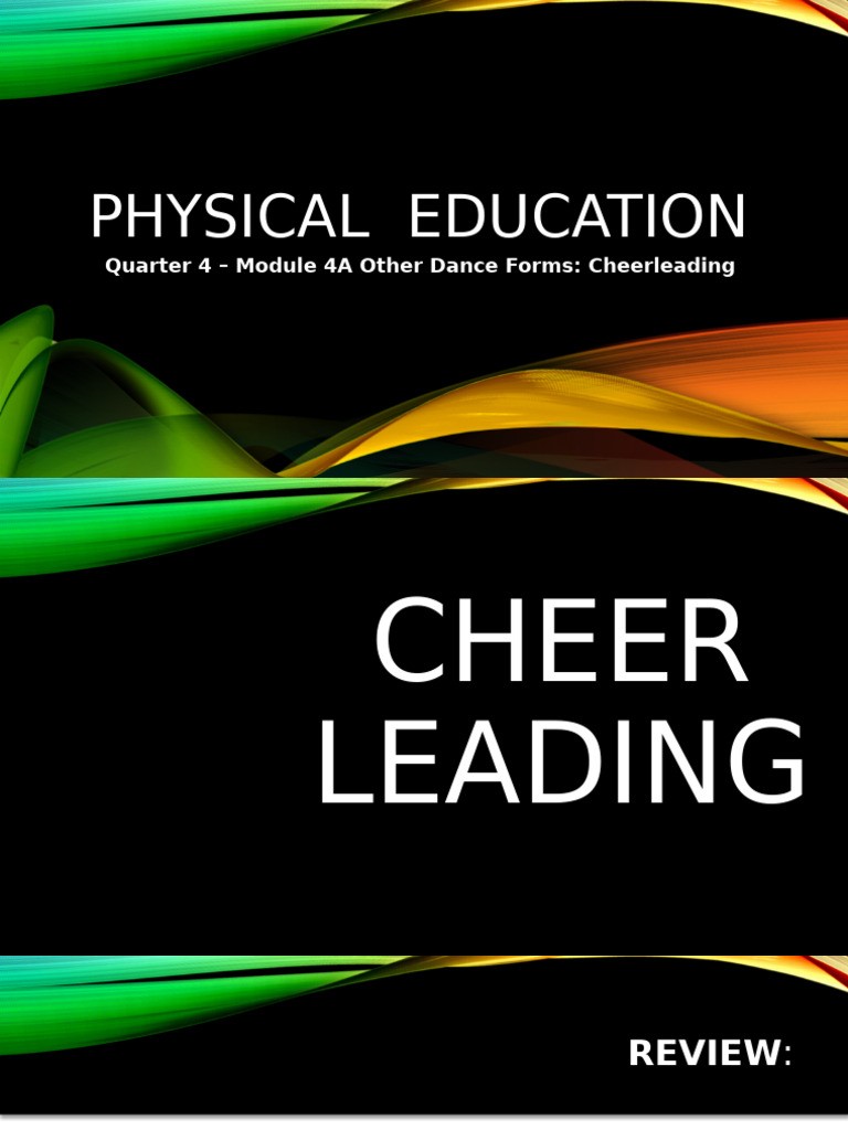 PHYSICAL EDUCATION PE Week 1 Presentation | PDF | Knee | Musculoskeletal System