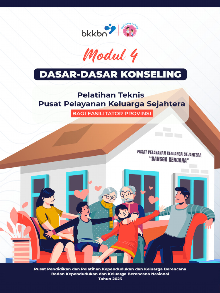4. Modul Dasar-Dasar Konseling_8 MEI | PDF