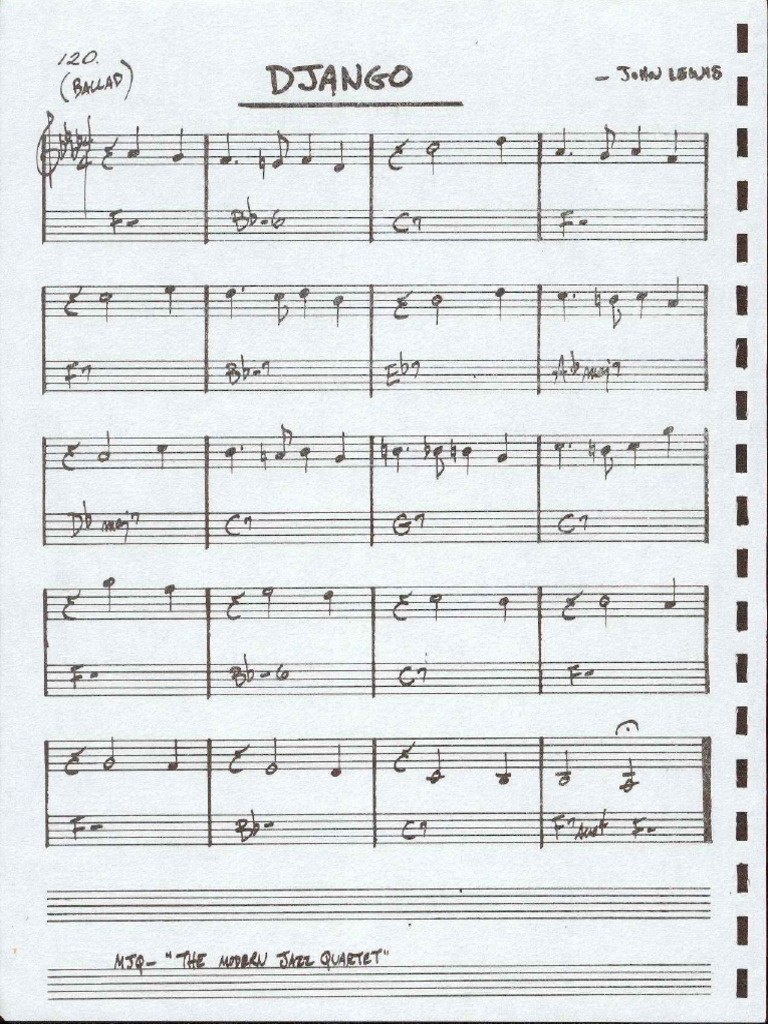 Lewis - Django | PDF