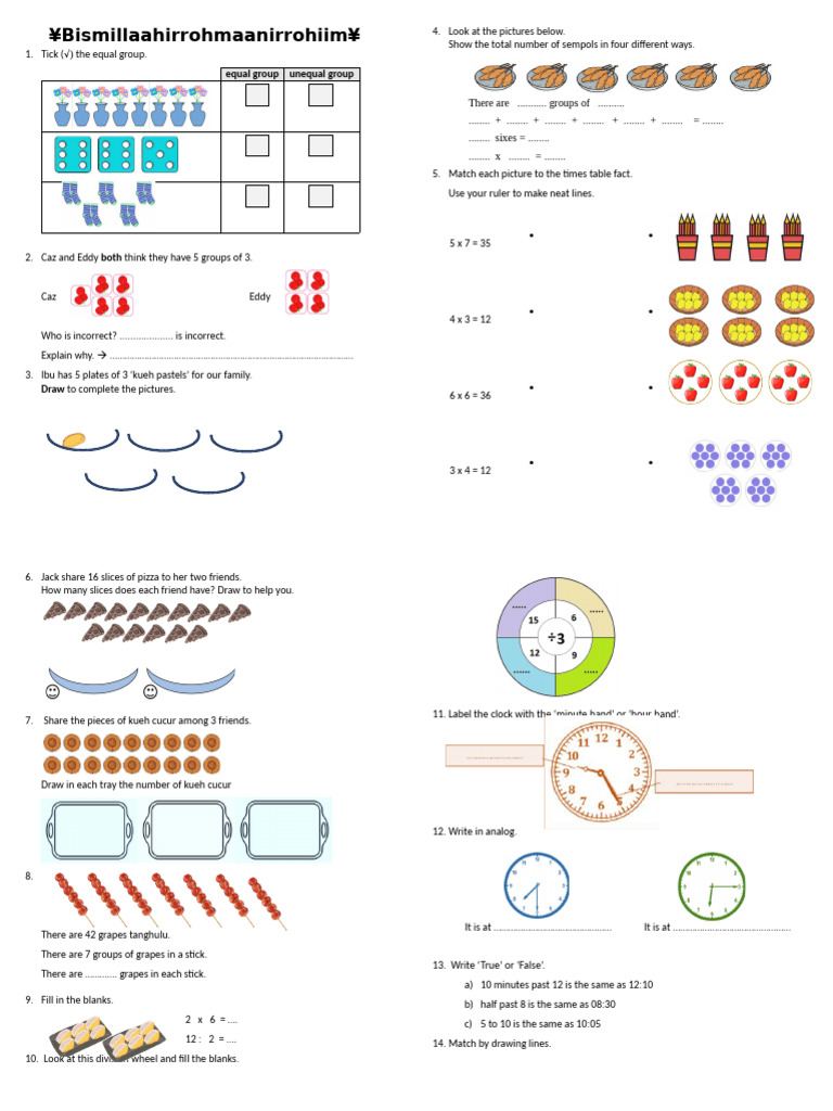 Take Home Math Practices and Enhancements | PDF