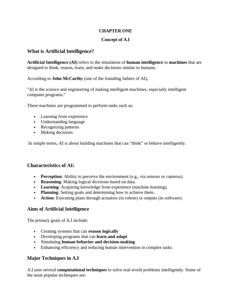 Intro to Artificial Intelligence Com 327 | PDF | Sensitivity And ...