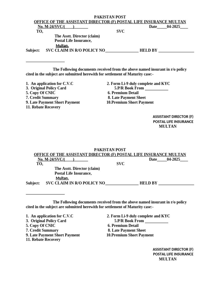 SVC Forw | PDF