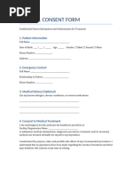 LAMA Consent Form | PDF