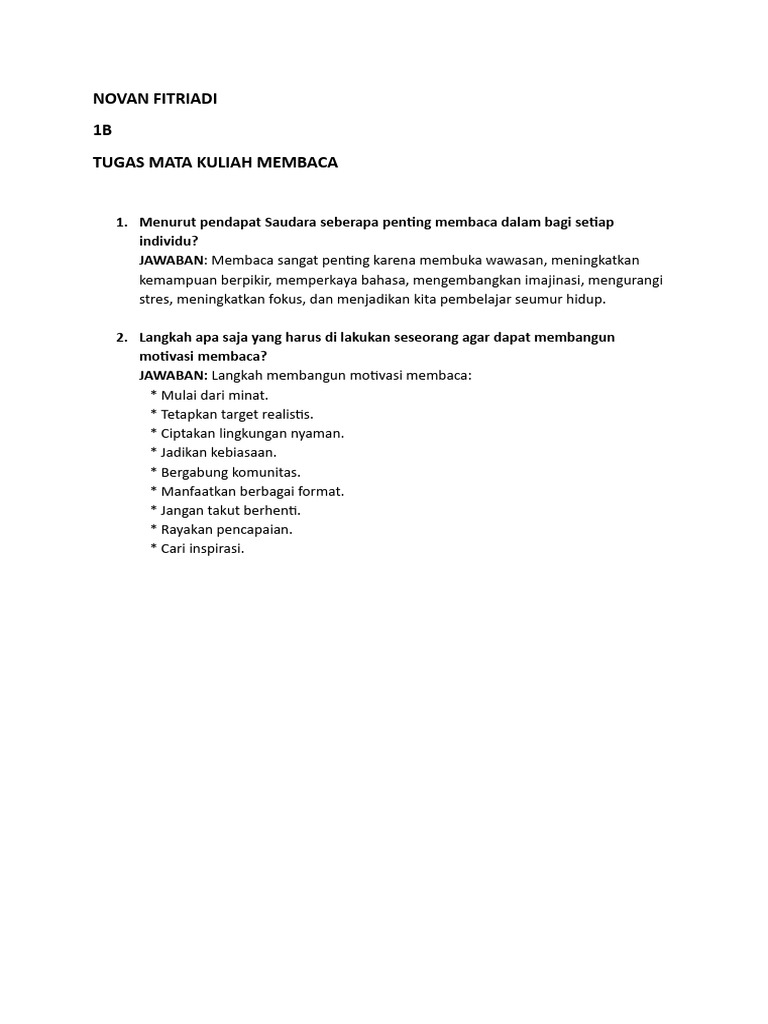 Novan Fitriadi | PDF