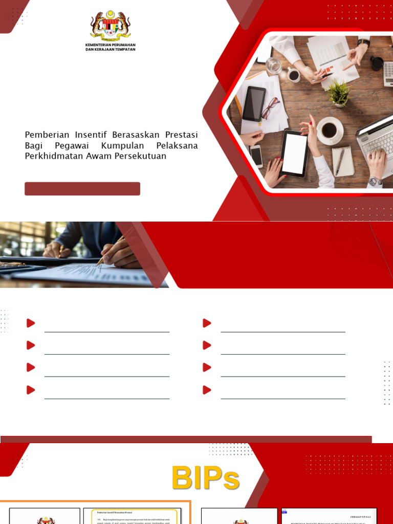 SLAID CERAMAH BIPs | PDF
