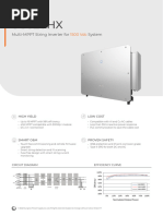 Sungrow 125CX-P2 Datasheet V4 EN | PDF | Alternating Current | Mains ...