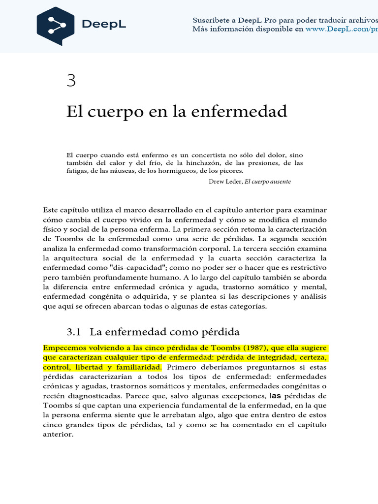 Carel, Havi PARTE (3) 78-98 | PDF | Martin Heidegger | Diagnostico medico