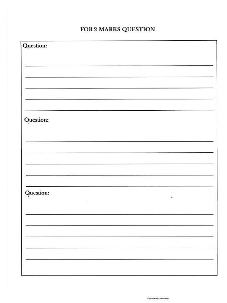 RAS Mains Practice Sheet | PDF