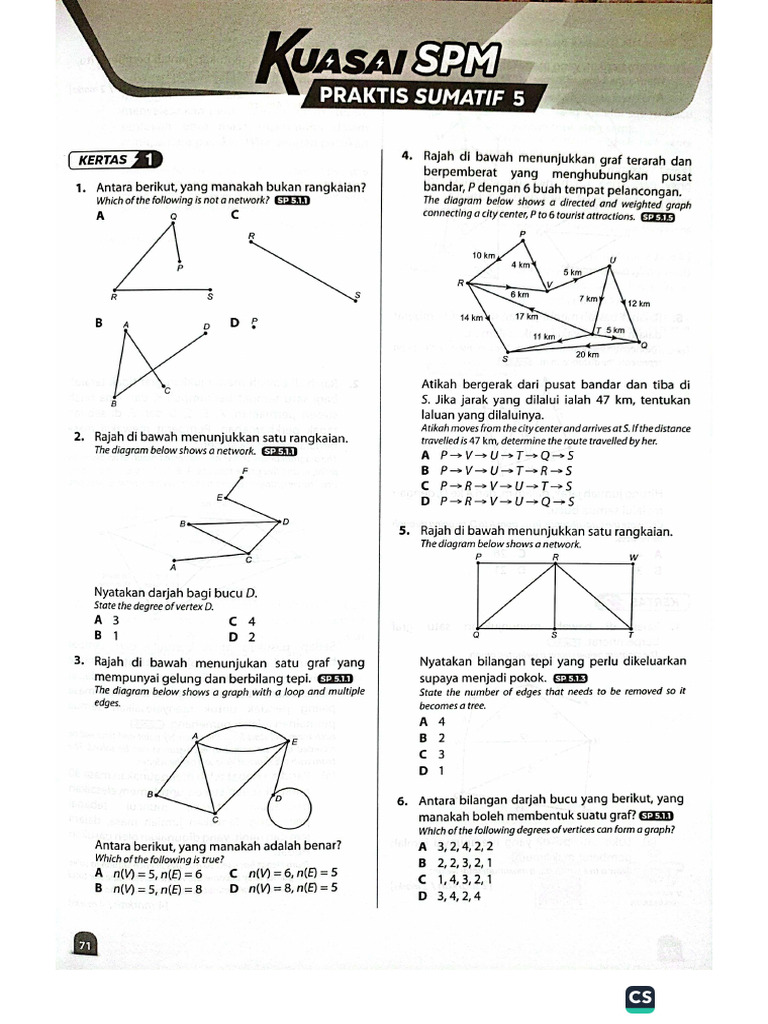 Latihan T4 B5 Part III | PDF