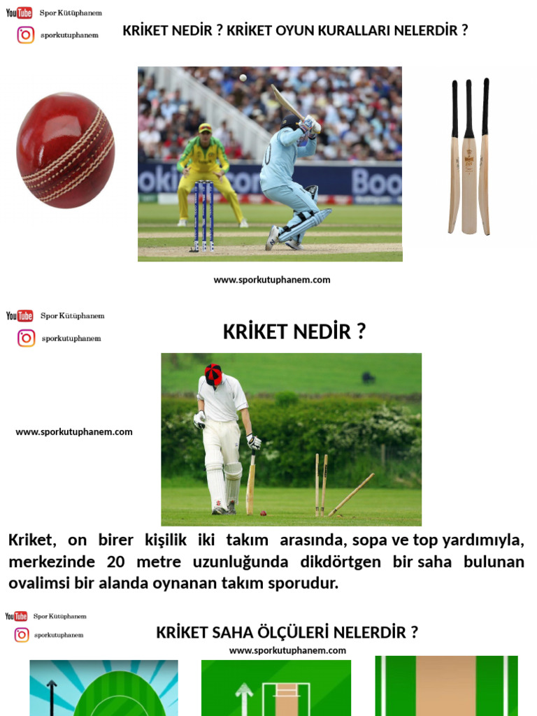 Kriket Nedir | PDF