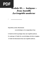 Analyse d'Antigone de Jean Anouilh | PDF | Œdipe