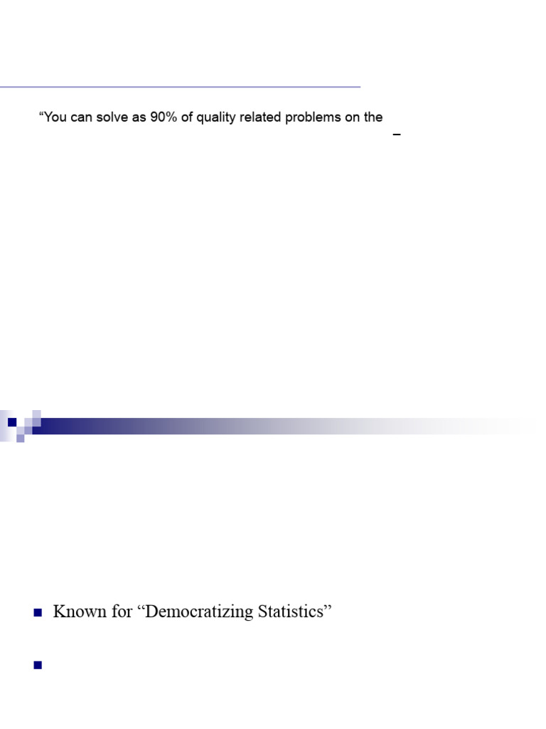 1-Basic-Quality-Tools-Brief Intro | PDF | Scatter Plot