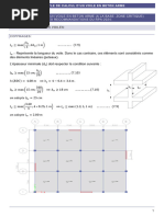 Calcul des structures selon RPA 2024 | PDF | Béton armé | Matériaux de ...