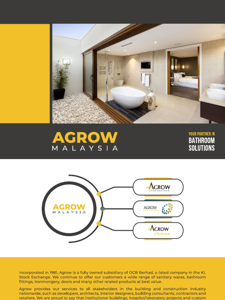 Agrow Company Profile | PDF