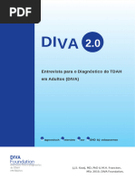 Entrevista DIVA 2.0 para TDAH Adulto | PDF | Transtorno de déficit de ...