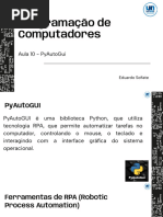Automação de GUI Com Python - Exemplo de Uso Do Pyautogui - Imasters ...