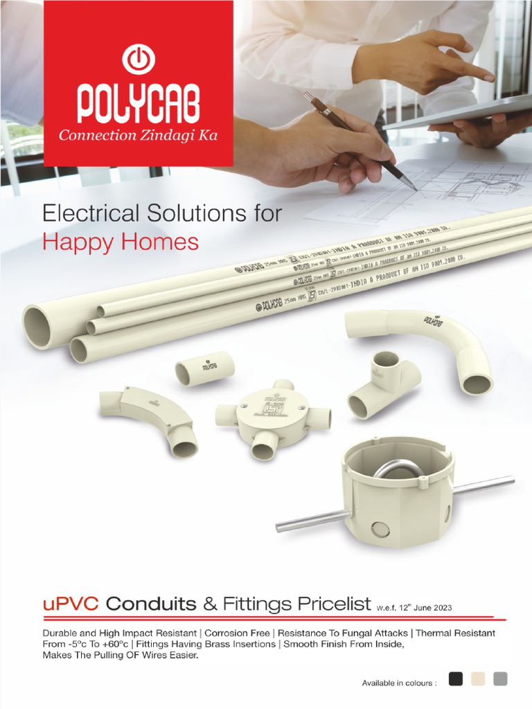 Polycab Price List Wef12-6-23 - 230713 - 165510 | PDF