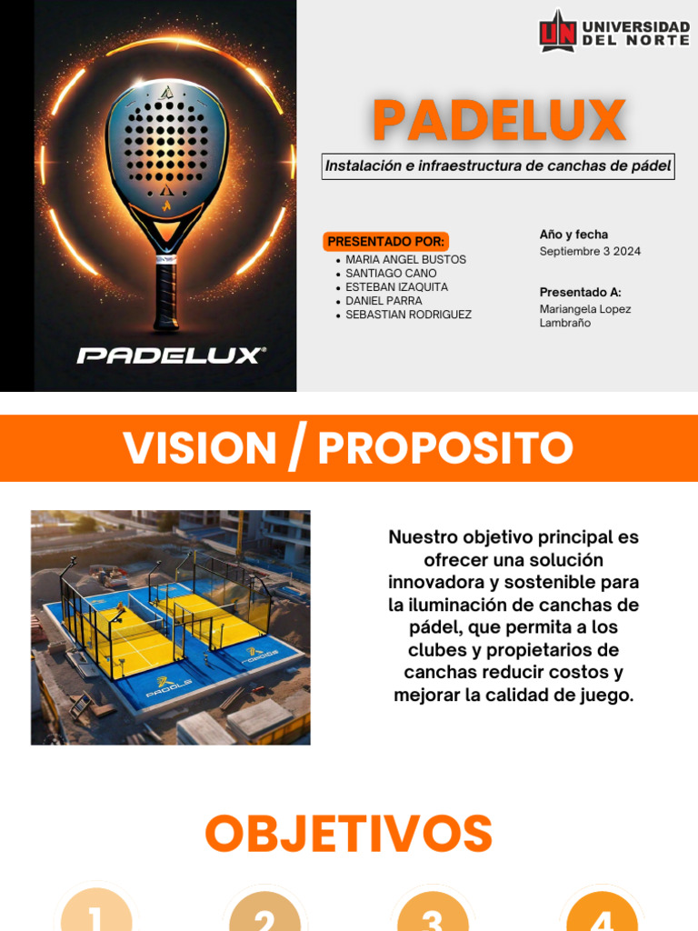 Padelux PP | PDF | Sustentabilidad | Economias
