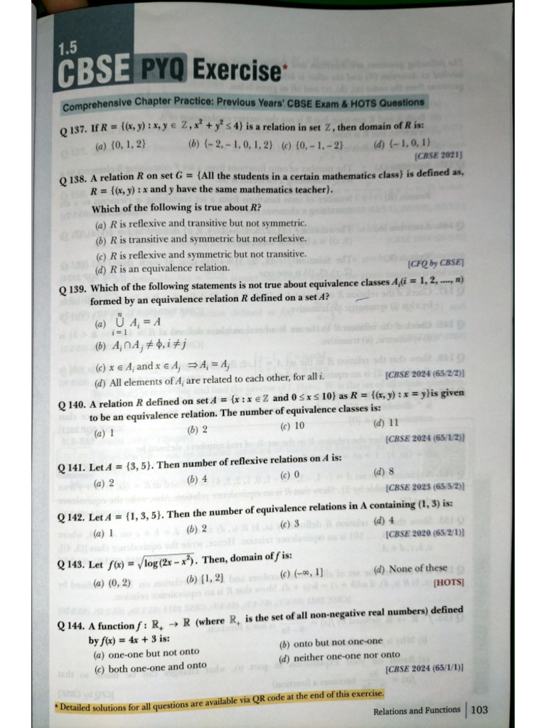 12th CH-1 (PYQ) | PDF